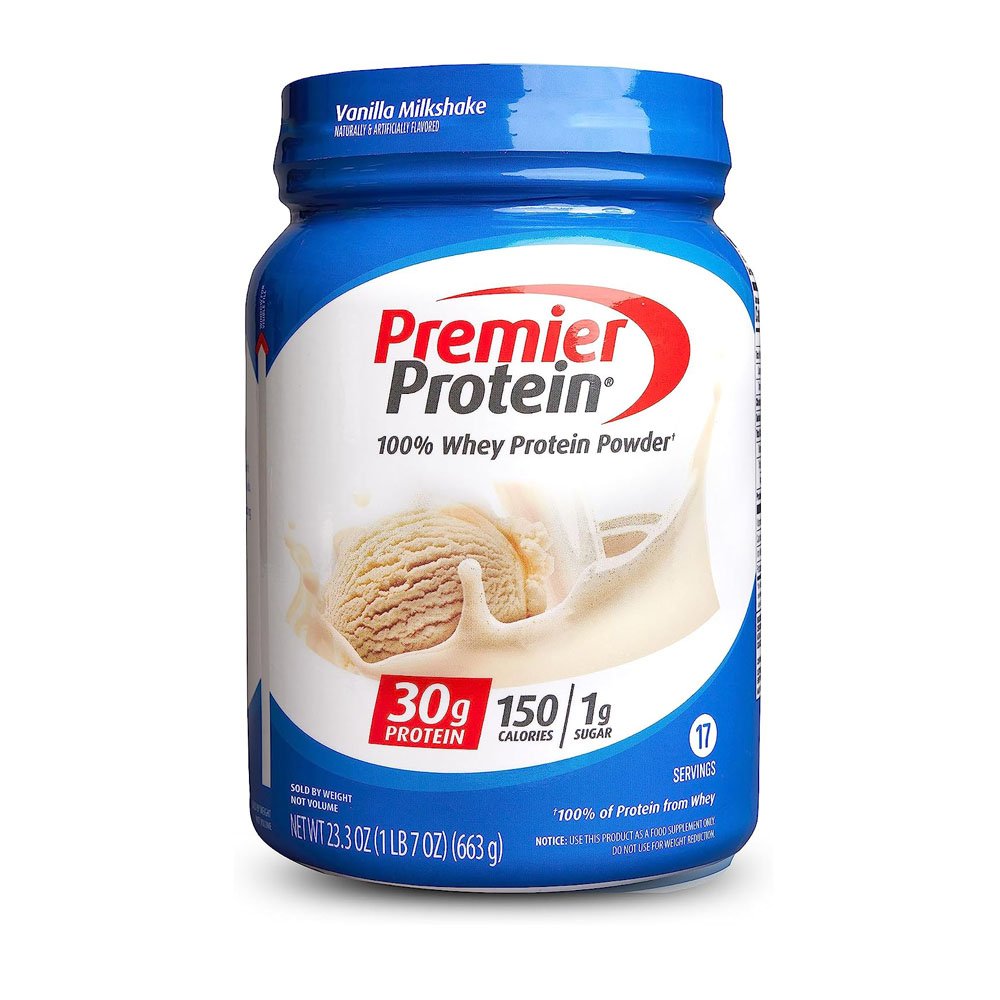 Premier Protein Powder, Vanilla Milkshake, 30g Protein – Starplex Goods